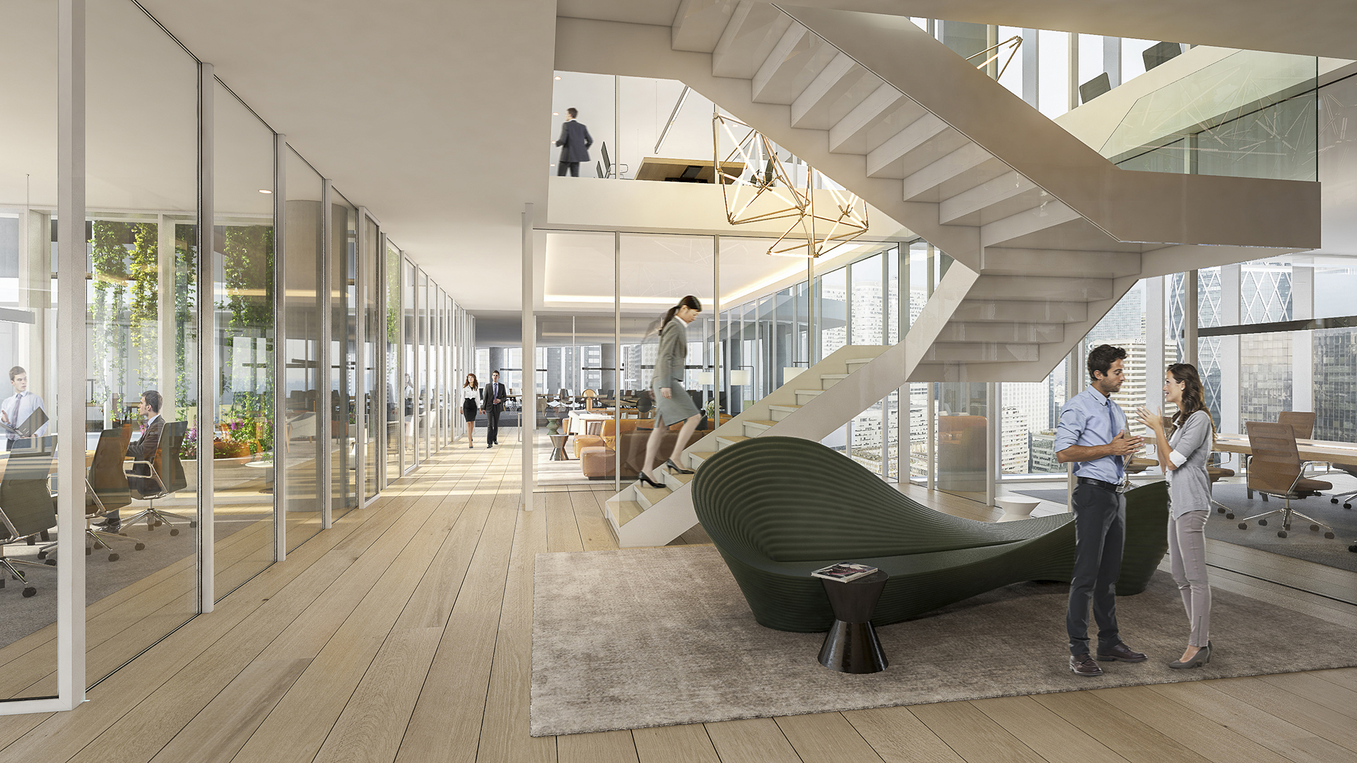 The Link, Paris La Défense – MA