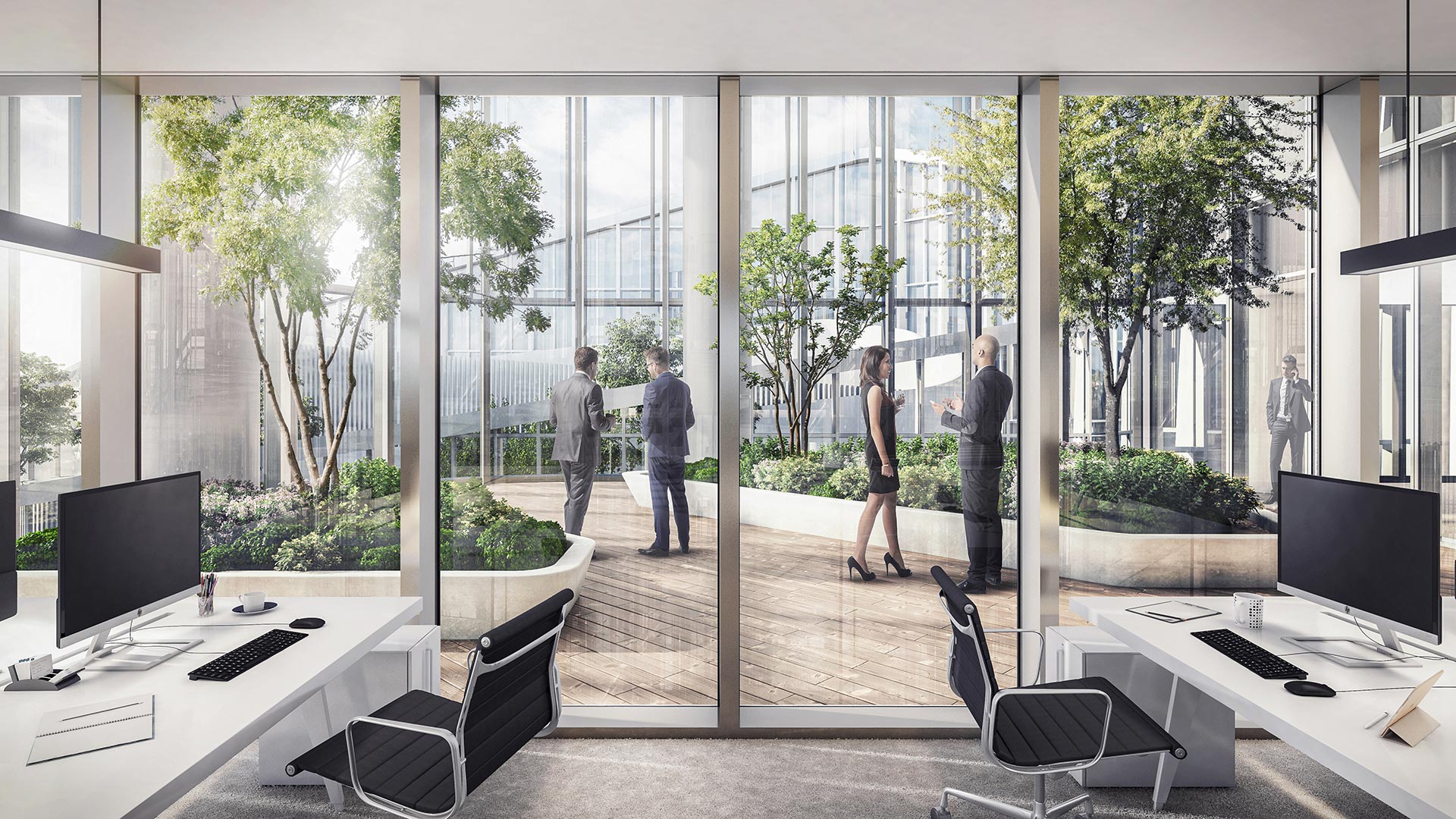 The Link, Paris La Défense – MA