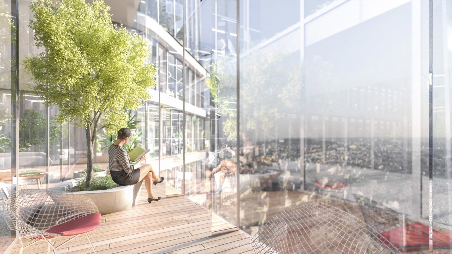 The Link, Paris La Défense – MA