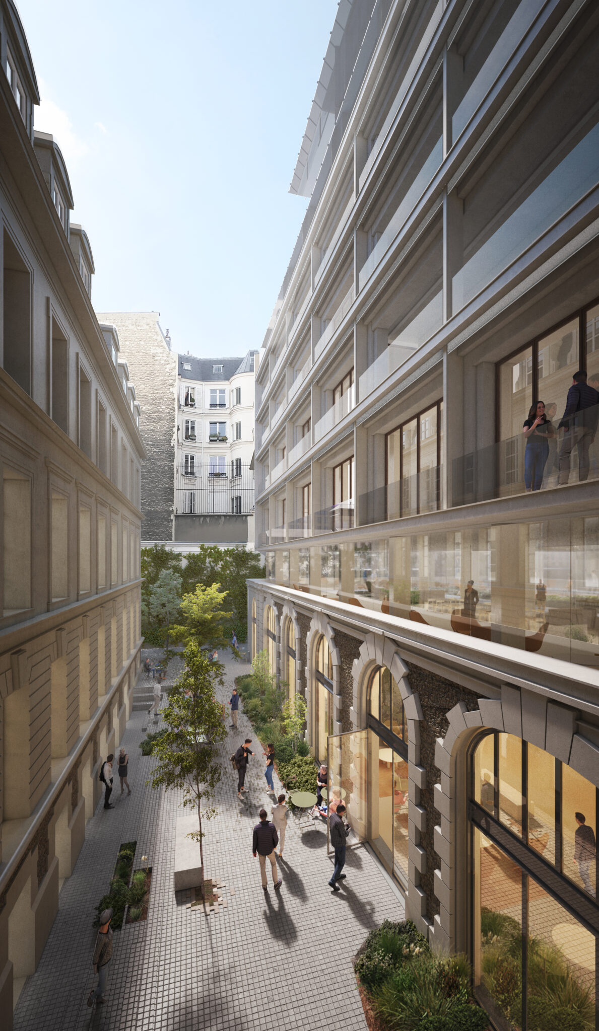 Condorcet, Paris 9e – MA